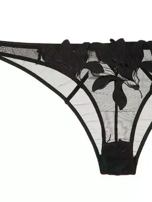 FLEUR DU MAL Lily Embroidered Cheeky