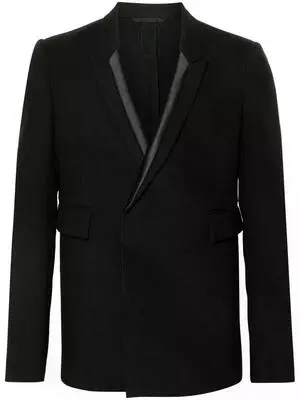 SAPIO Wool Double-breasted Blazer