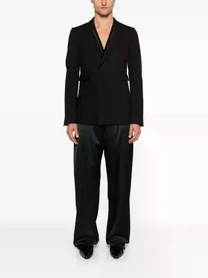 SAPIO Wool Double-breasted Blazer