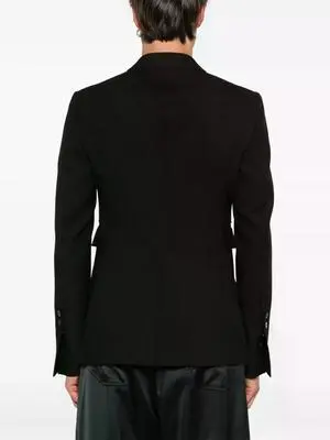 SAPIO Wool Double-breasted Blazer