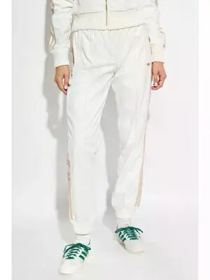 Adidas Logo Patch Cotton Track Pants