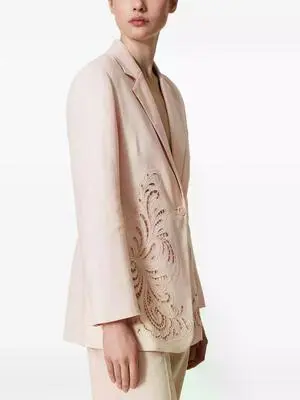 TWINSET Embroidered Blazer