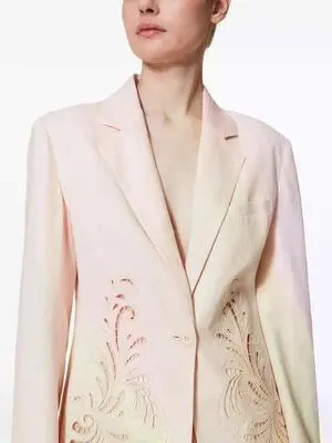 TWINSET Embroidered Blazer