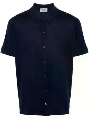 John Smedley Folke Fine-ribbed Shirt