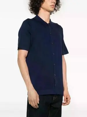 John Smedley Folke Fine-ribbed Shirt