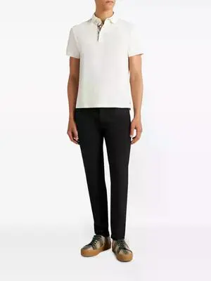 Etro Patterned Jacquard Slim-cut Jeans