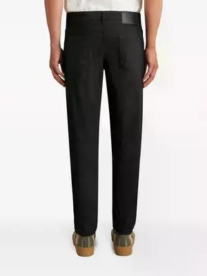Etro Patterned Jacquard Slim-cut Jeans