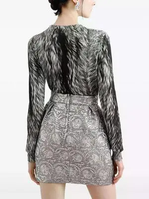 Dolce & Gabbana Printed Blouse