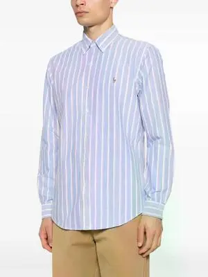 Polo Ralph Lauren Striped Shirt - Blue