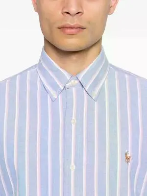 Polo Ralph Lauren Striped Shirt - Blue