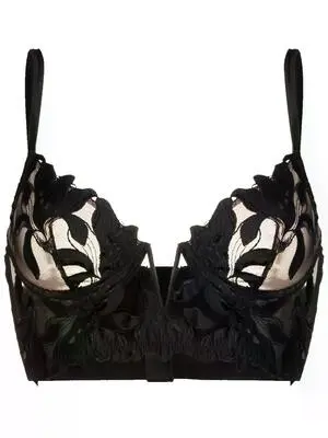 Fleur Du Mal Underwire Bras
