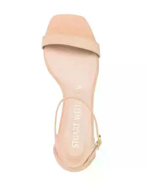 STUART WEITZMAN Nudist Open-toe Sandals