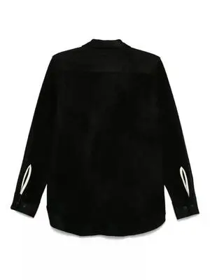Universal Works Felted-finish Shirt