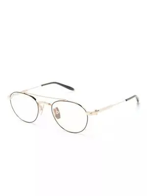 AKONI Round-frame Glasses