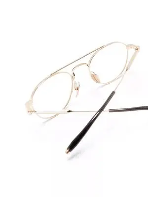 AKONI Round-frame Glasses