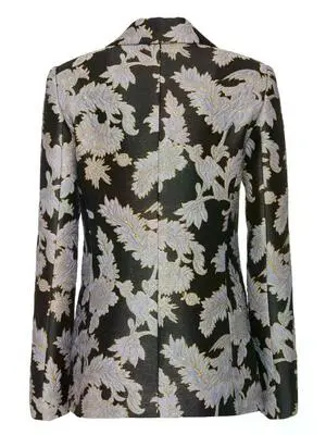 La DoubleJ Floral Print Blazer
