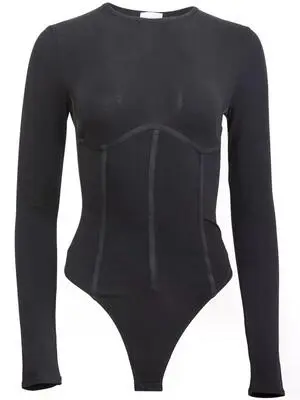 FLEUR DU MAL Organic Cotton T-shirt Bodysuit