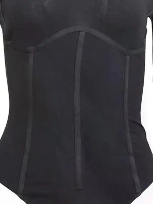 FLEUR DU MAL Organic Cotton T-shirt Bodysuit