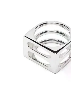 Tom Wood Double Cage Ring