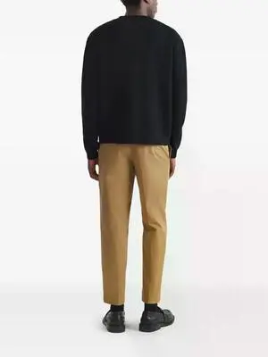 Maison Kitsuné Cotton Trousers