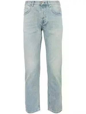 Eleventy Light Wash Jeans For Men