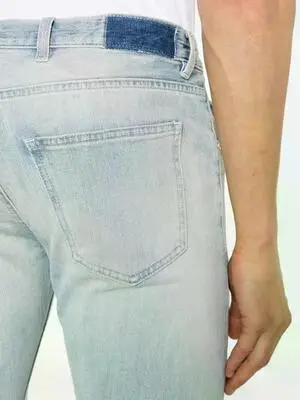 Eleventy Stonewashed Straight Jeans