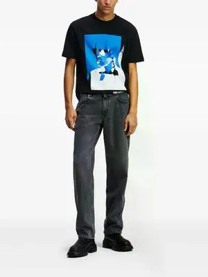 Karl Lagerfeld Straight-leg Jeans