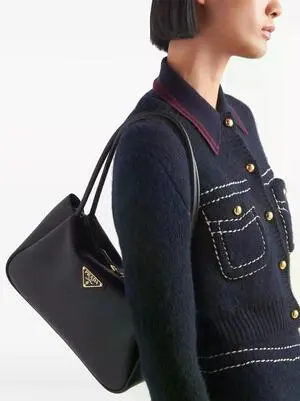 Prada Shoulder Bag - Black