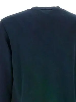 SUN 68 Logo-embroidered Sweatshirt - Blue