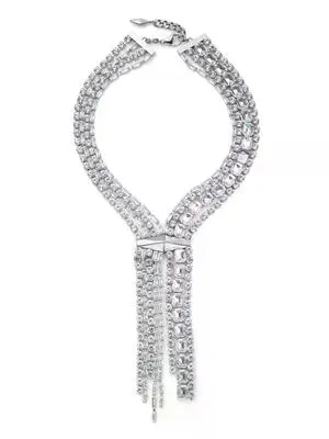 JIMMY CHOO Zandra Necklace - Silver