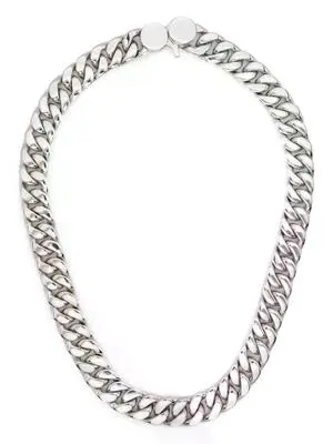 Tom Wood Curb Chain Necklace - Silver