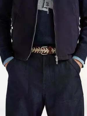 Brunello Cucinelli Braided Belt