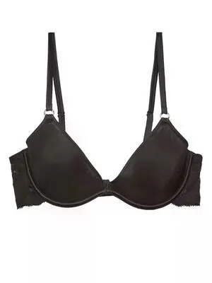FLEUR DU MAL Charlotte Convertible Spacer Bra - Black