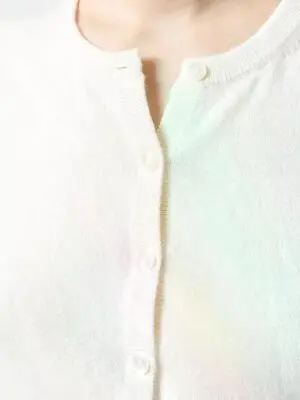 N.peal Cashmere Round Neck Cardigan