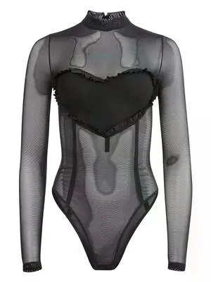Fleur Du Mal Frill Bodysuits