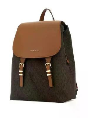 Michael Kors Monogram-print Backpack