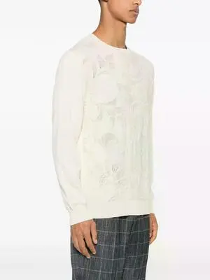 Etro Patterned Jacquard Sweater