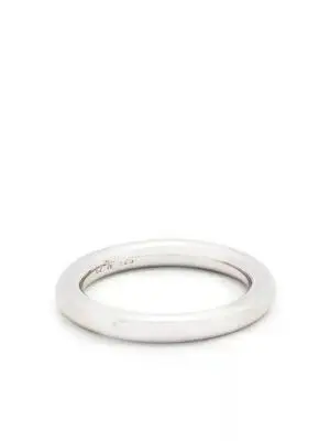 Tom Wood Cage Band Ring - Silver