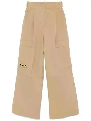 Moncler Pleat-detail Cargo Trousers
