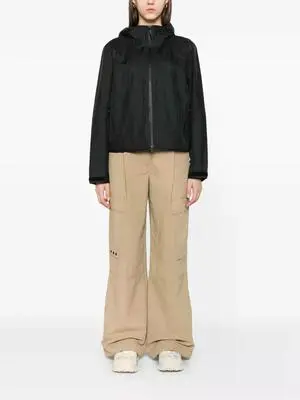Moncler Pleat-detail Cargo Trousers