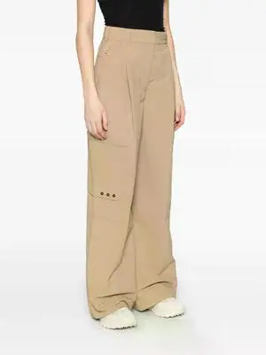 Moncler Pleat-detail Cargo Trousers