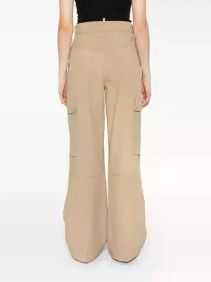 Moncler Pleat-detail Cargo Trousers