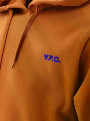 A.p.c. Vpc-print Cotton Hoodie