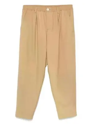 Marni Wool Drawstring-waist Trousers