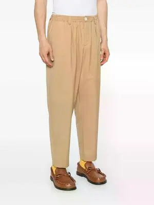 Marni Wool Drawstring-waist Trousers