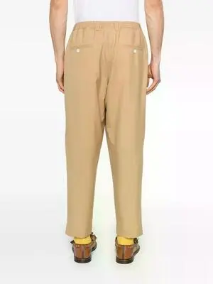 Marni Wool Drawstring-waist Trousers