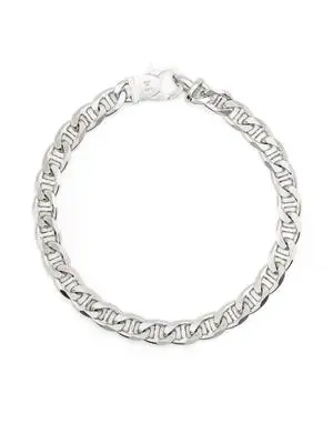 Tom Wood Jude Bracelet - Silver
