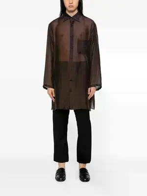 Yohji Yamamoto Long-sleeved Shirt