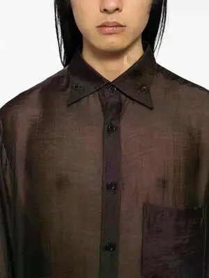 Yohji Yamamoto Long-sleeved Shirt