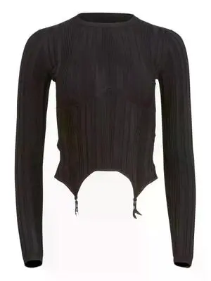 FLEUR DU MAL Garter Top